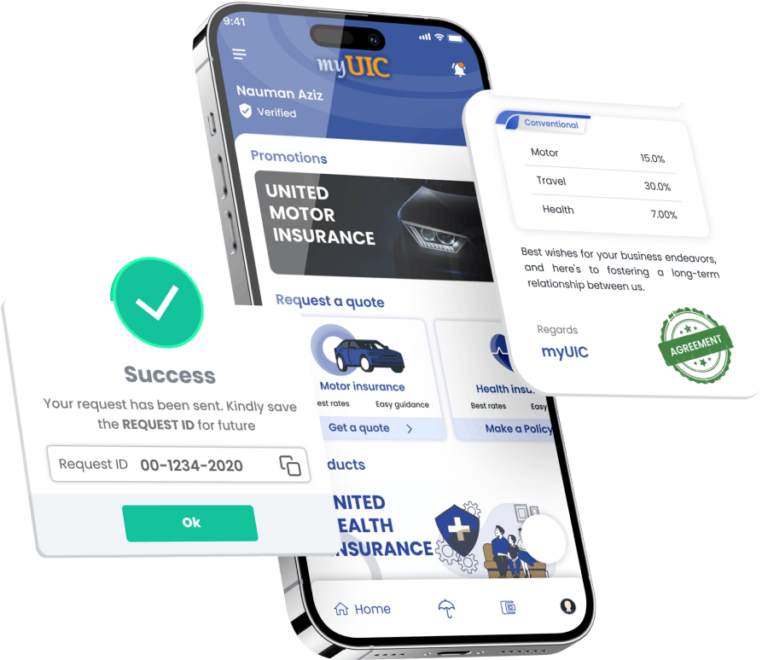 myUIC - The United Insurance Company of Pakistan Ltd.
