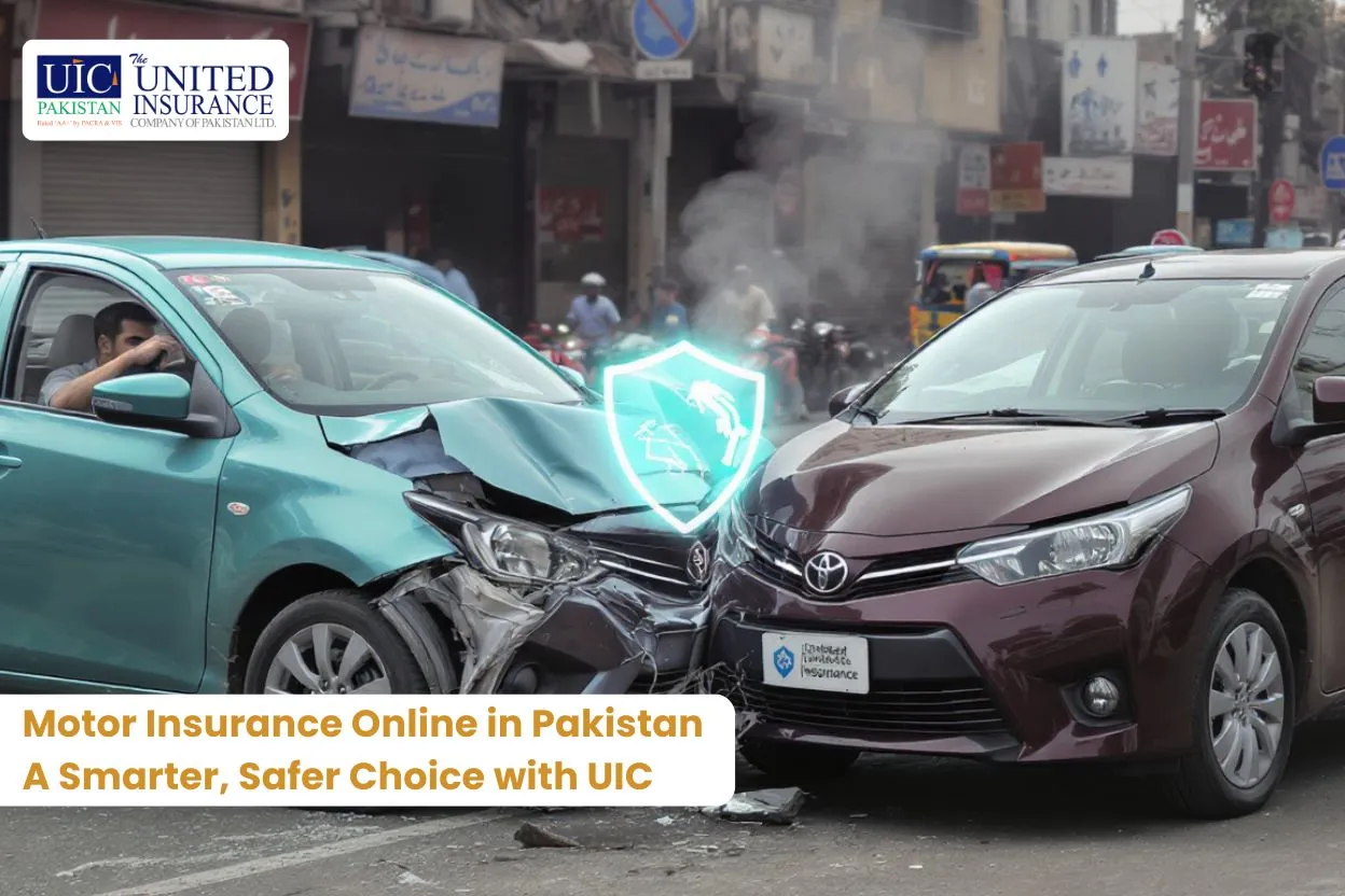 Motor Insurance Online in Pakistan – A Smarter, Safer Choice with UIC